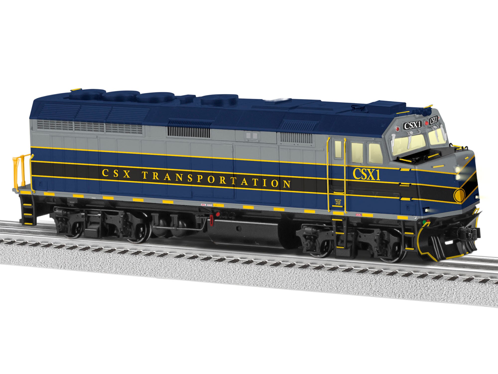 CSX LEGACY F40PH #CSX-1