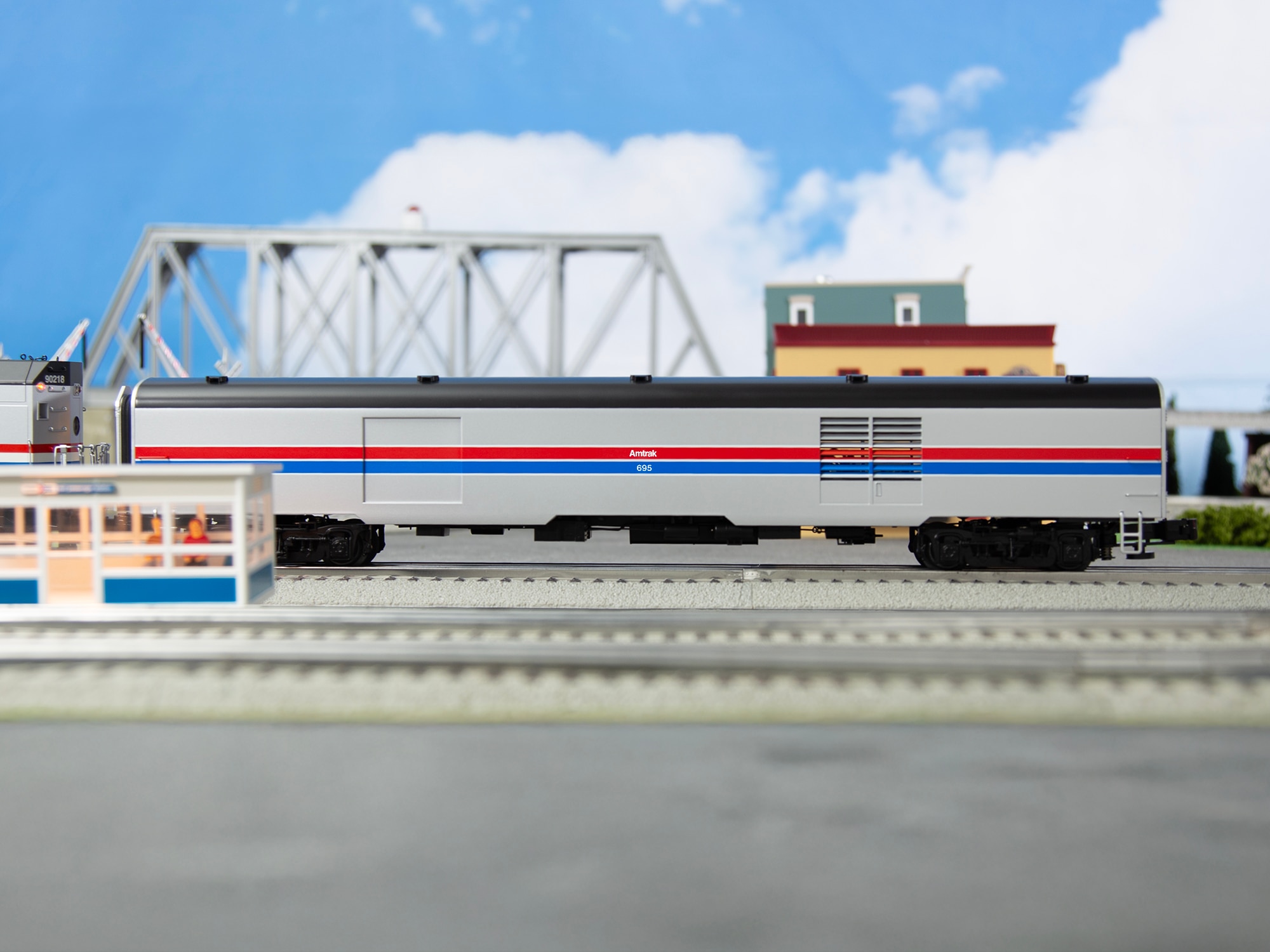 Amtrak Power Car #695 Phase II